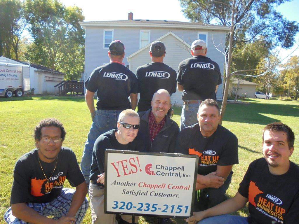 Nominate a Family in Need to Receive a Free Furnace! - Chappell Central